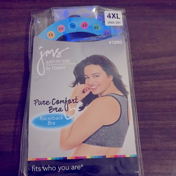 Hanes | Intimates & Sleepwear | Jms Just My Size 4xl Pure Comfort ...